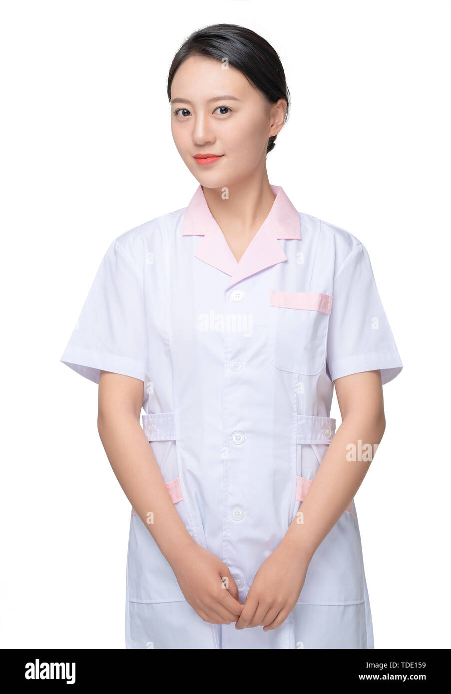 Beautiful medical worker Stock Photo - Alamy