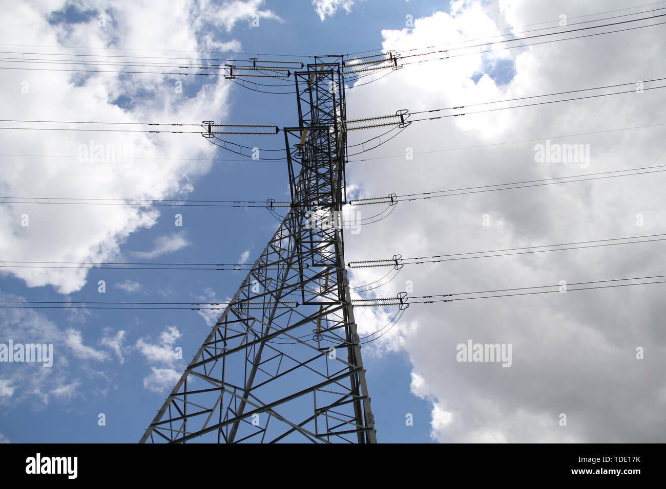 Telecommunication towers, São Paulo, Brazil Stock Photo - Alamy