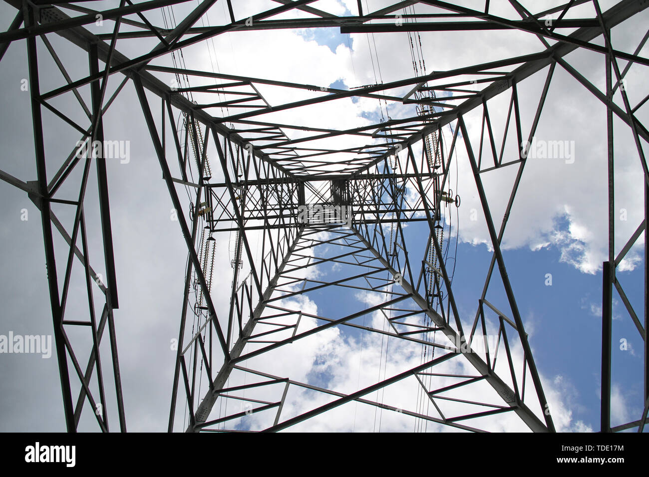 Telecommunication towers, São Paulo, Brazil Stock Photo - Alamy