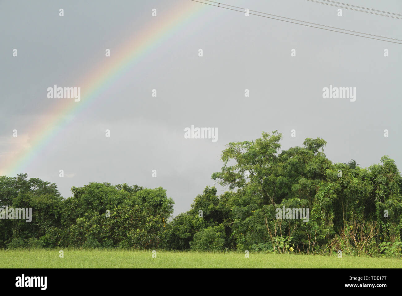 Rainbow, São Paulo, Brazil Stock Photo - Alamy
