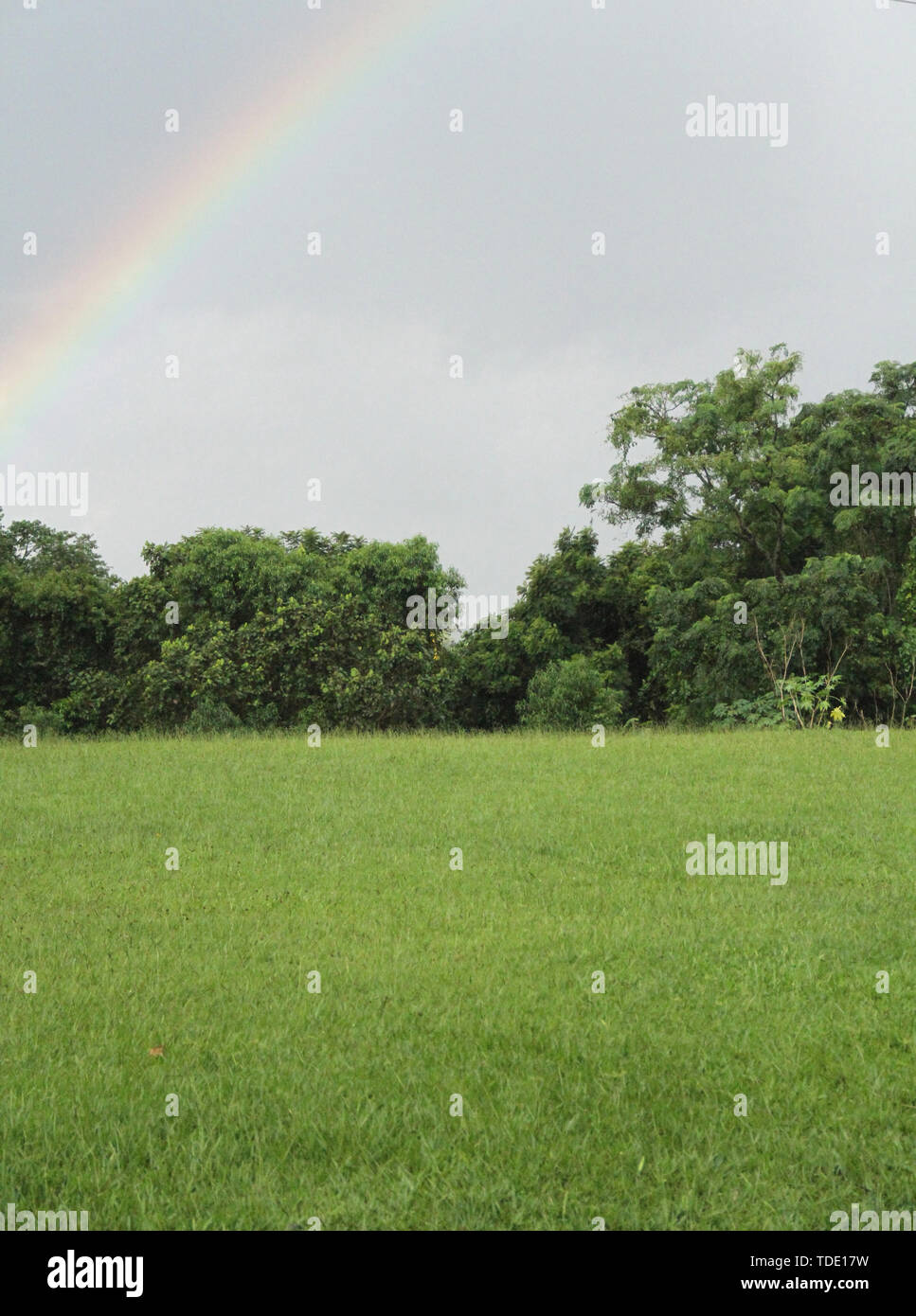 Rainbow, São Paulo, Brazil Stock Photo - Alamy