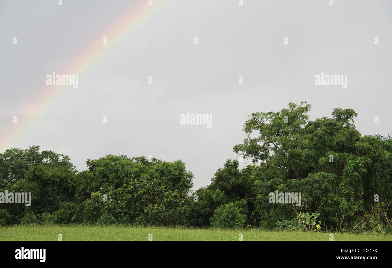 Rainbow, São Paulo, Brazil Stock Photo - Alamy