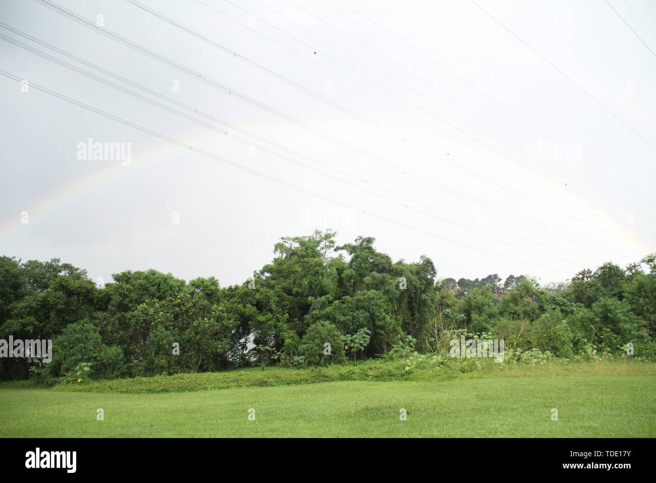 Rainbow, São Paulo, Brazil Stock Photo - Alamy