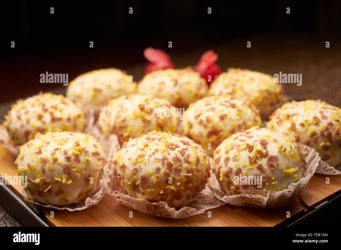 Traditional pasta steamed buns Stock Photo - Alamy