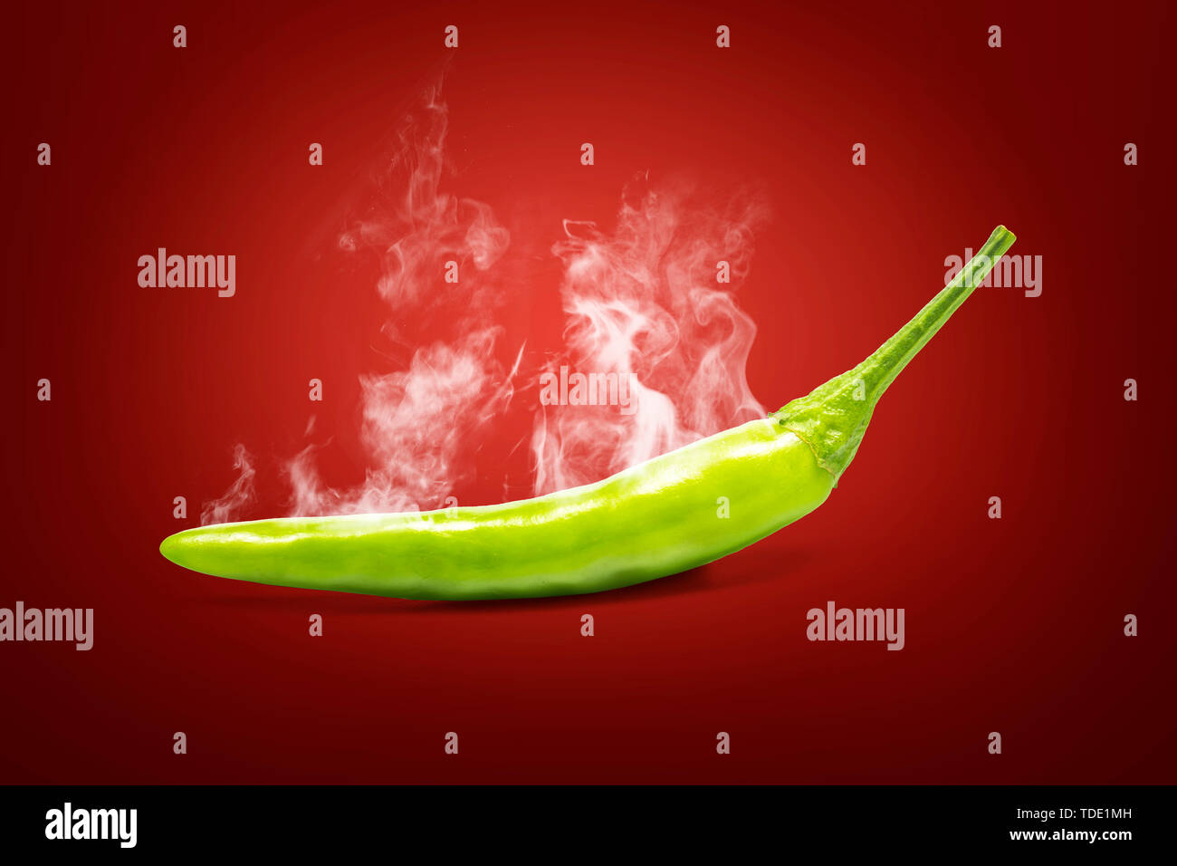 Small green pepper,Small Green Hot Peppers Stock Photo - Alamy