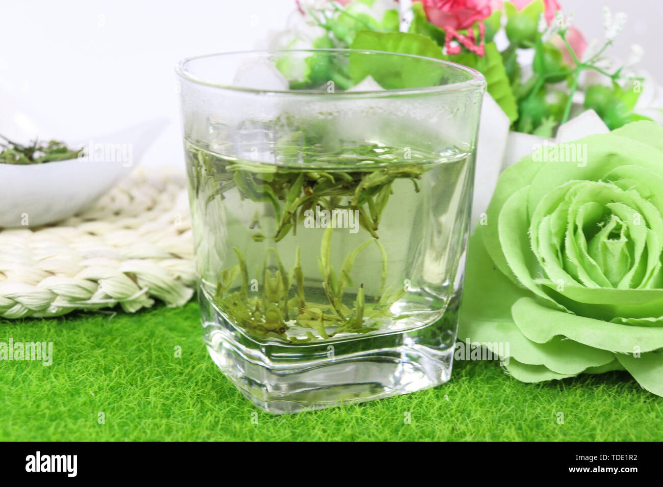 Tea ceremony life tea Stock Photo - Alamy