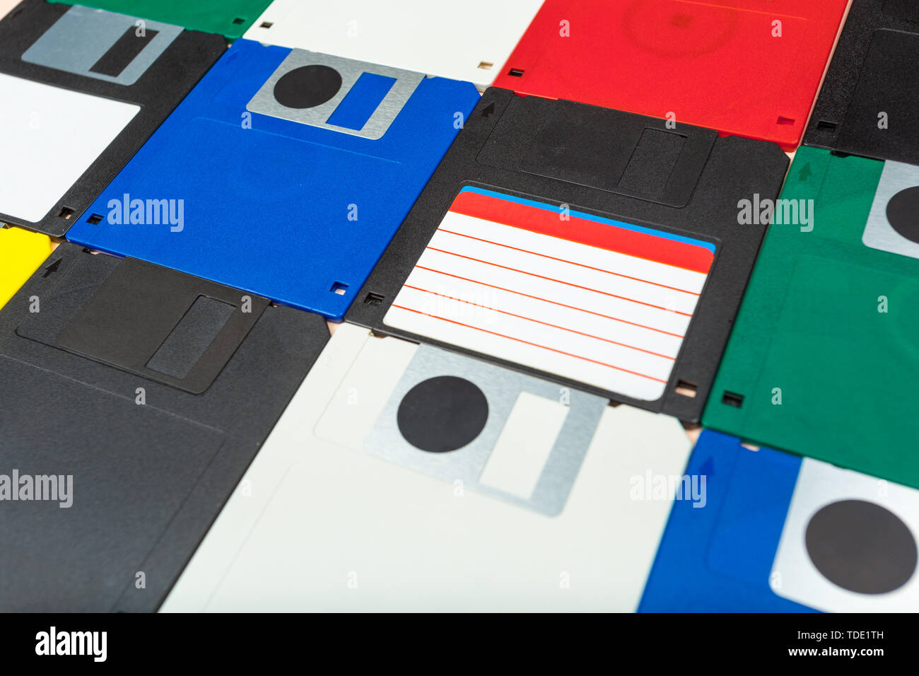 Computer floppy disk Stock Photo - Alamy