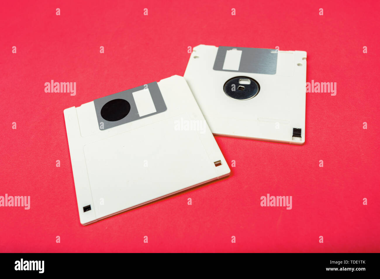 Computer floppy disk Stock Photo - Alamy
