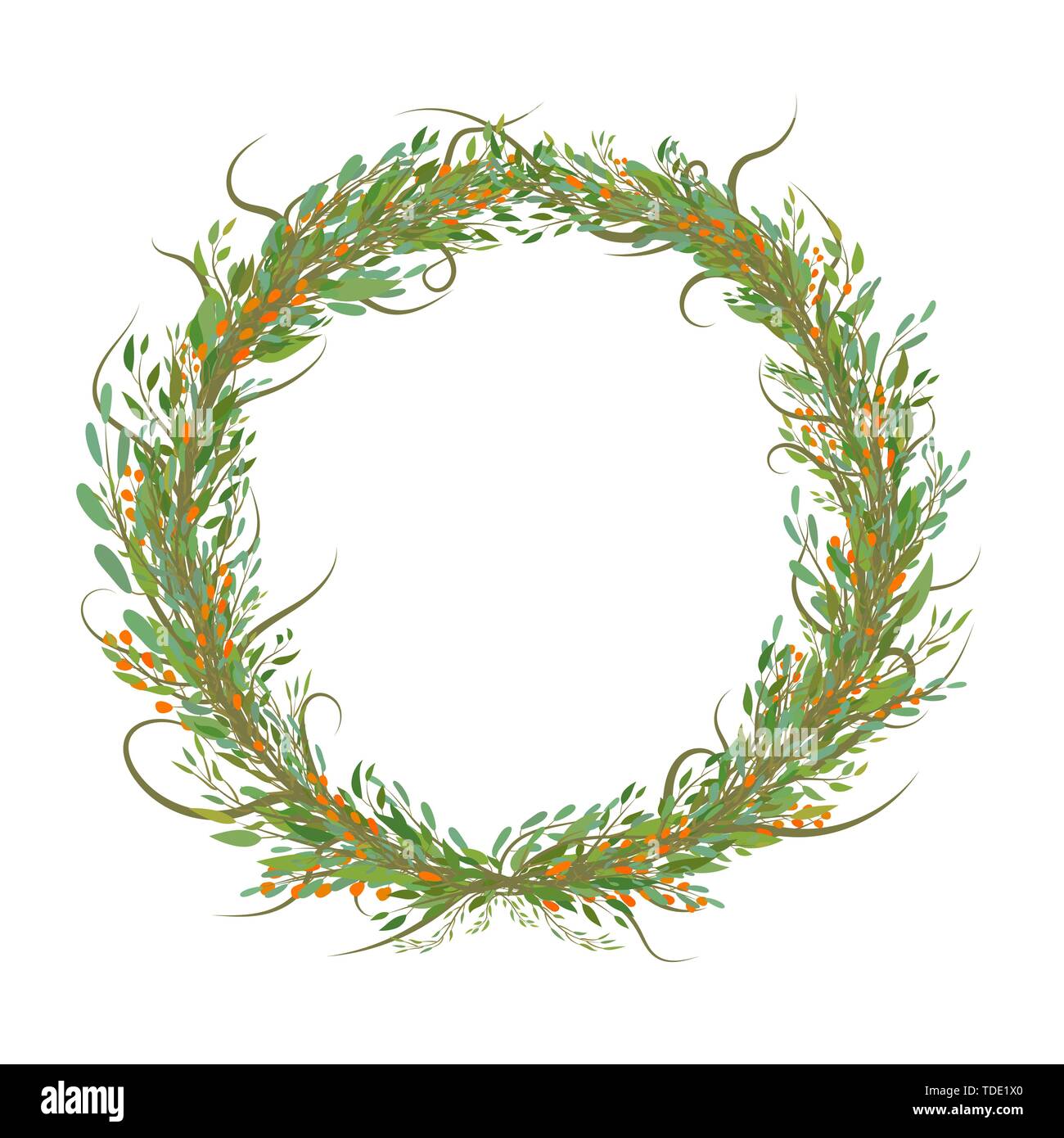 Set of card, poter frames with leaves and geometrical frame. Floral ...