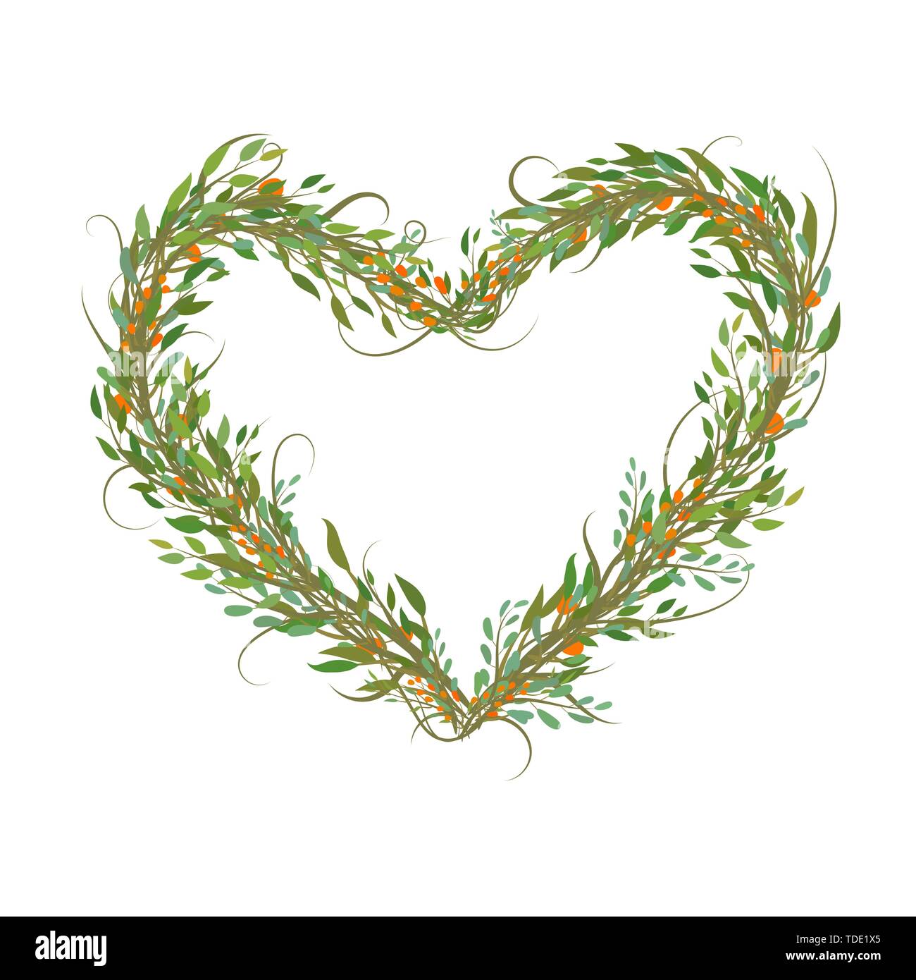 Set of card, poter frames with leaves and geometrical frame. Floral ...