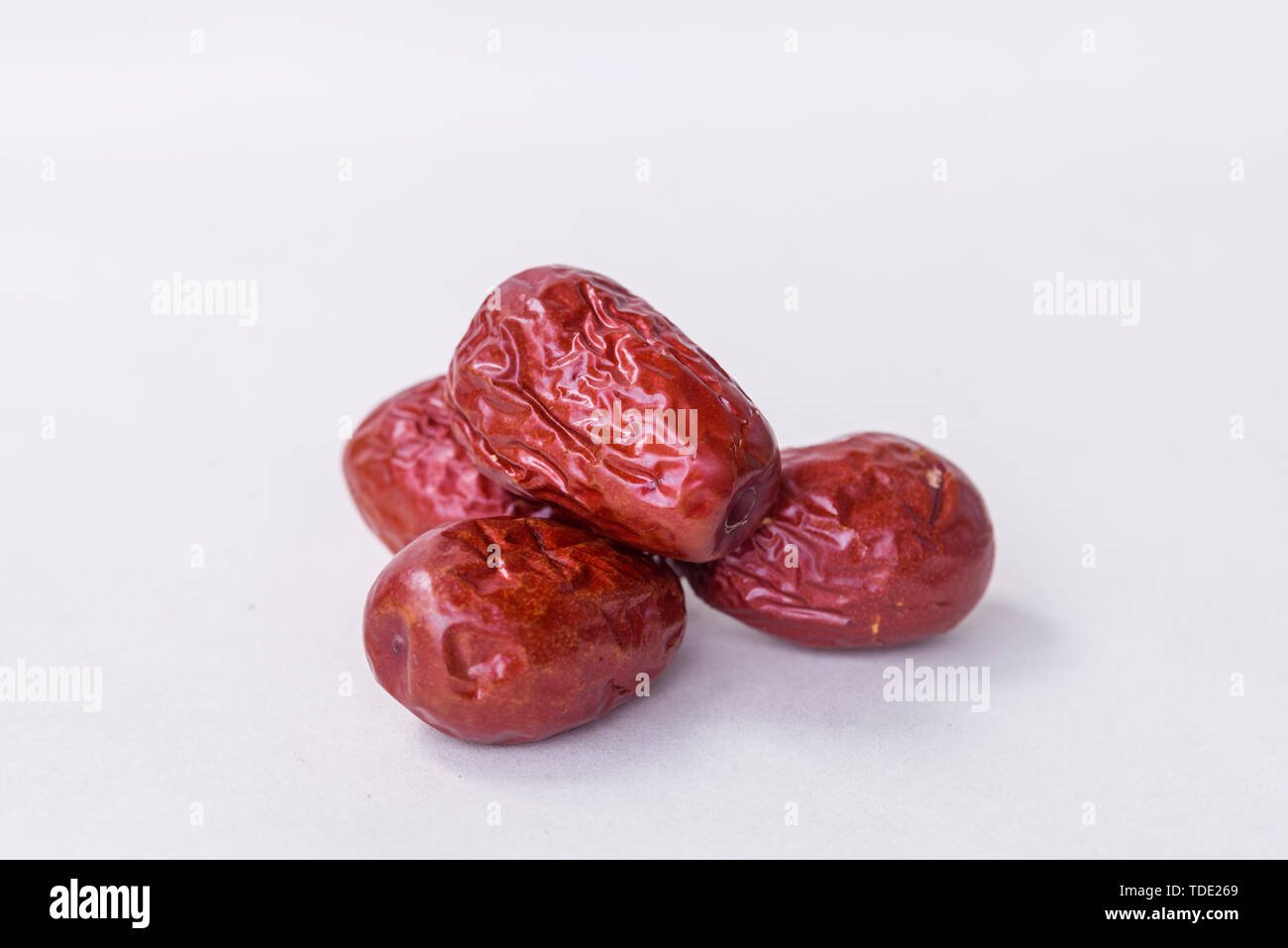 Healthy red jujube and jujube with ingredients hi-res stock photography ...