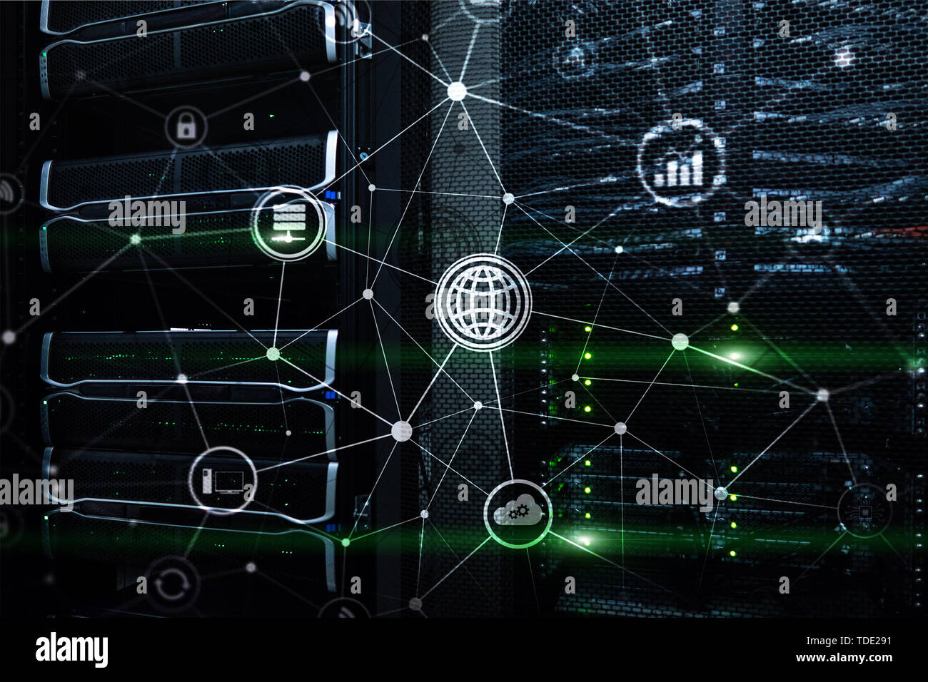 ICT - information and telecommunication technology and IOT - internet ...