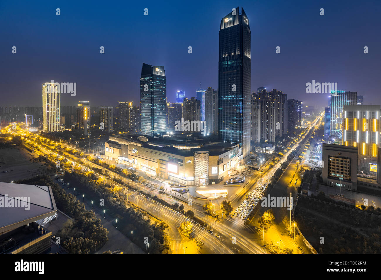 Modern hefei hi-res stock photography and images - Alamy