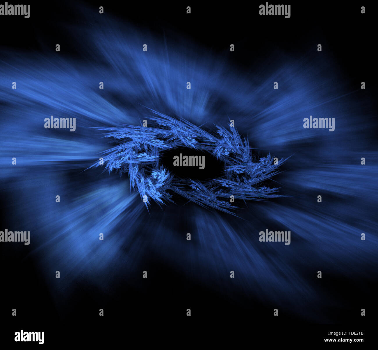 Blue halo hi-res stock photography and images - Alamy