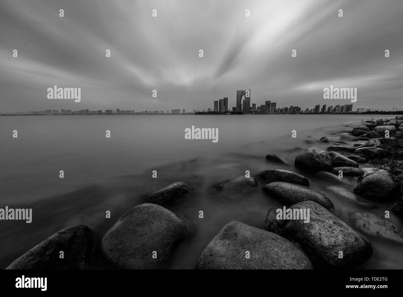 Golden lakes Black and White Stock Photos & Images - Alamy