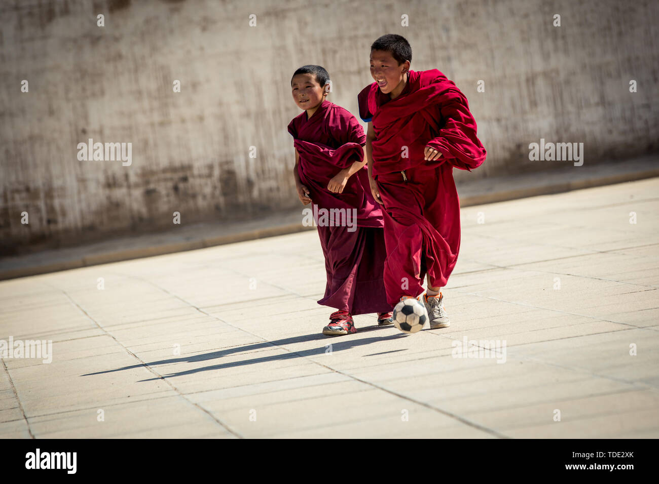 Gannan Labrang Temple Stock Photo - Alamy
