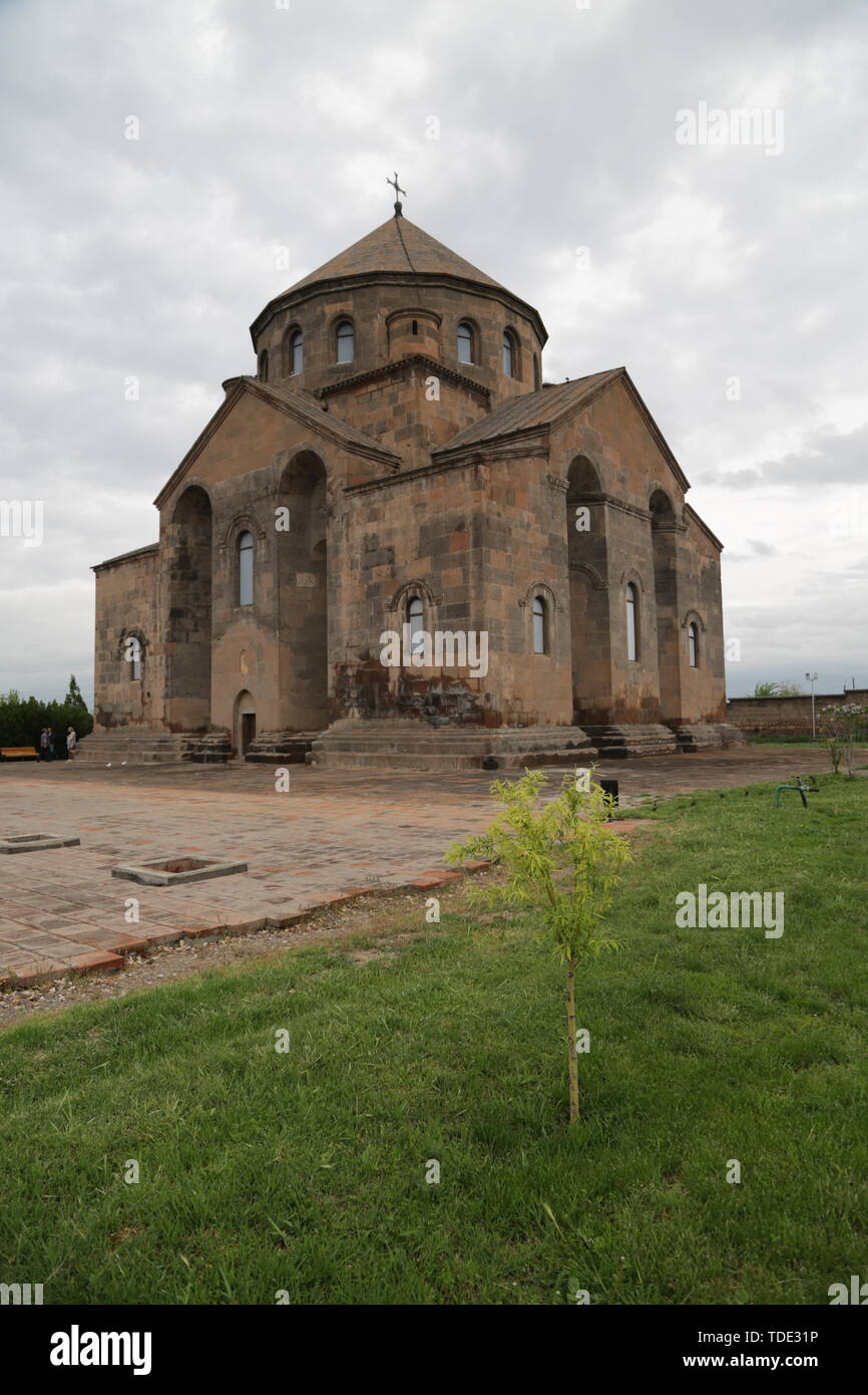 Hripsime temple hi-res stock photography and images - Alamy