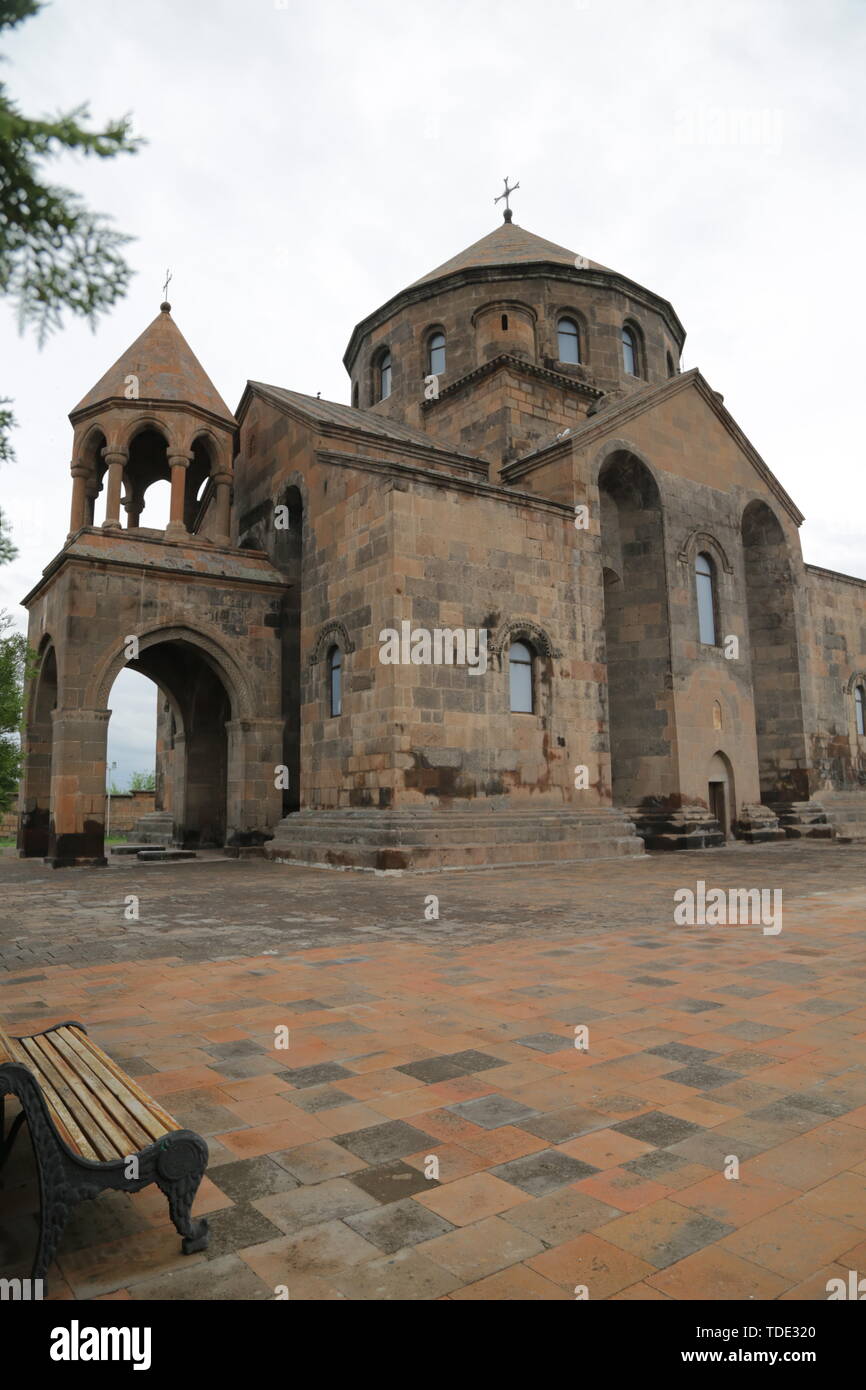 St hripsime cathedral hi-res stock photography and images - Alamy