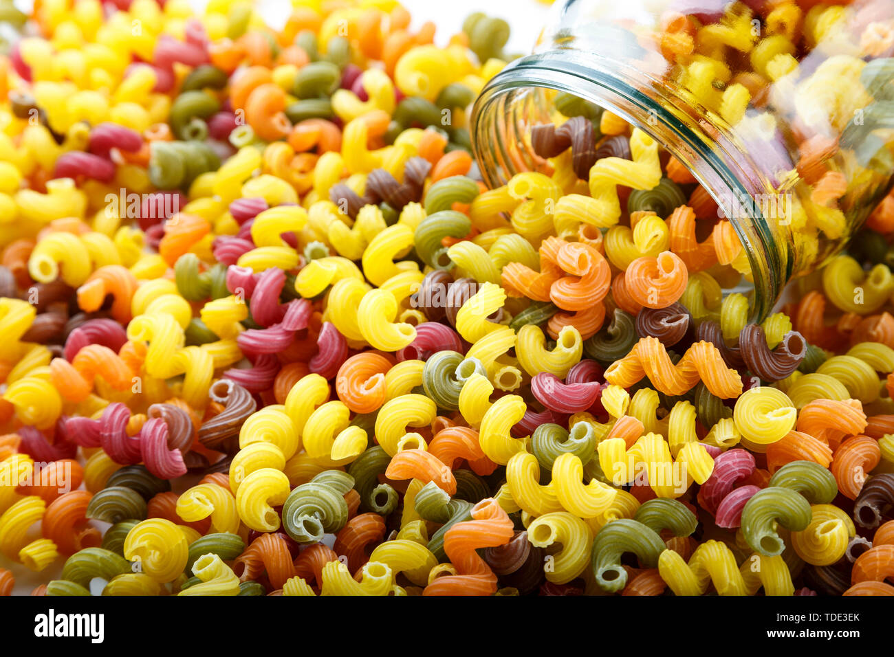 Cellentani pasta hi-res stock photography and images - Alamy
