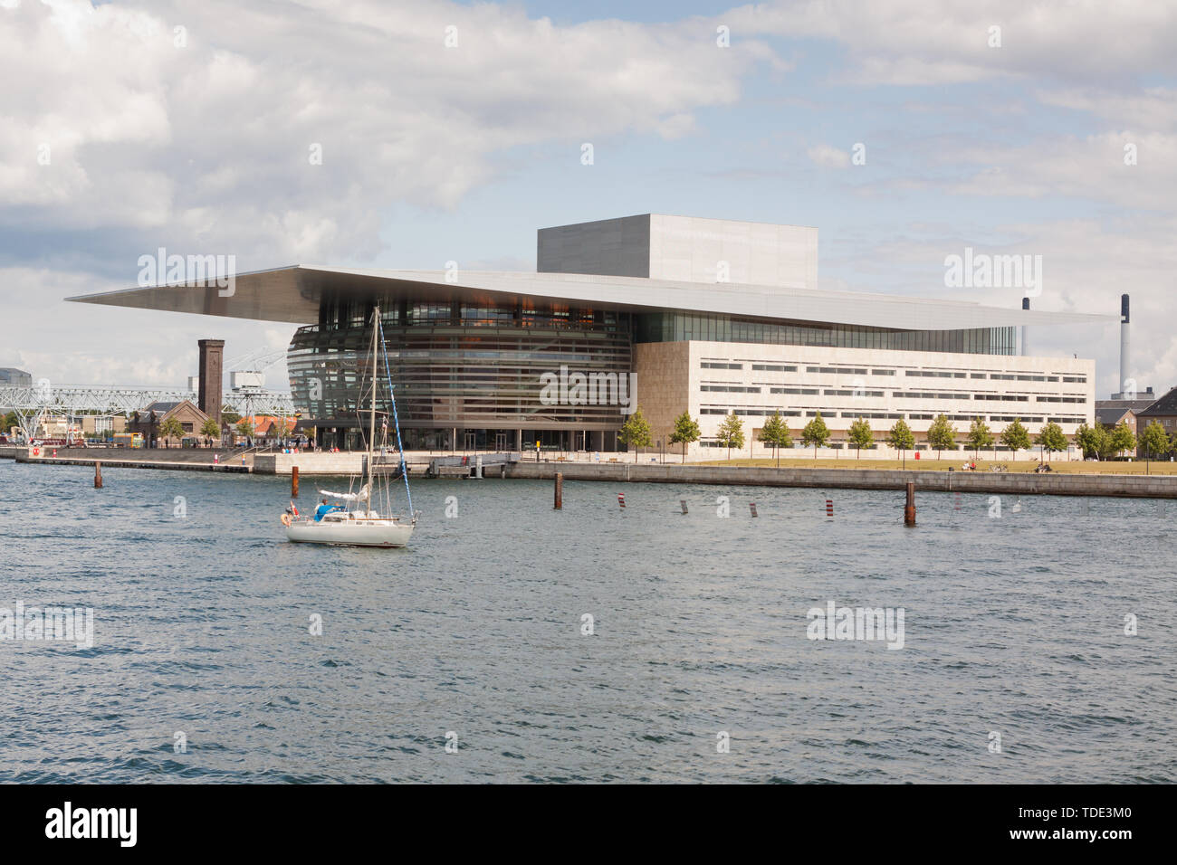 Copenhagen opera house exterior hi-res stock photography and images - Alamy