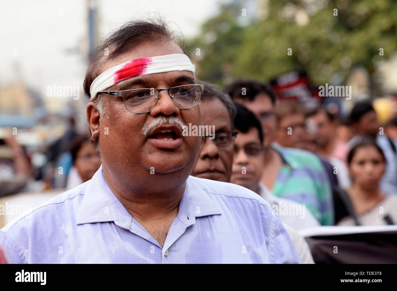 India doctor protest hi-res stock photography and images - Alamy