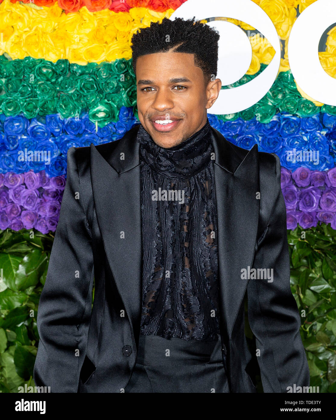 Jeremy pope actor hi-res stock photography and images - Alamy