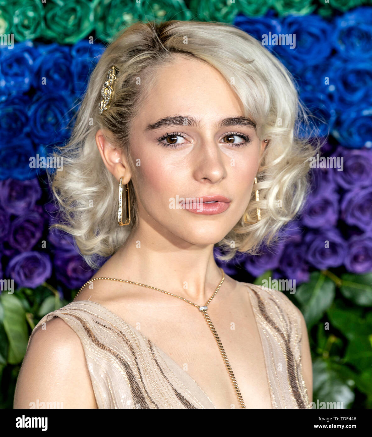 New York, NY - June 09, 2019: Sophia Anne Caruso attends the 73rd ...