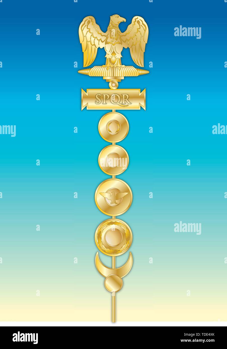 Ancient Roman Military Symbols