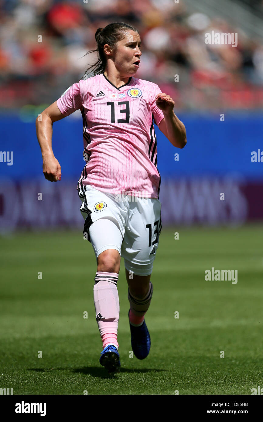 Scotland's Jane Ross during the FIFA Women's World Cup, Group D match ...