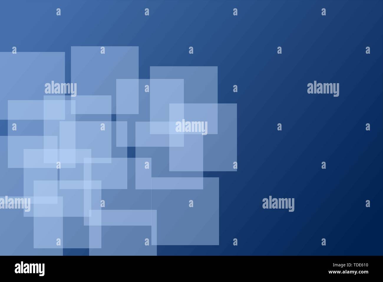 Abstract blue color squares vector hi-res stock photography and images ...