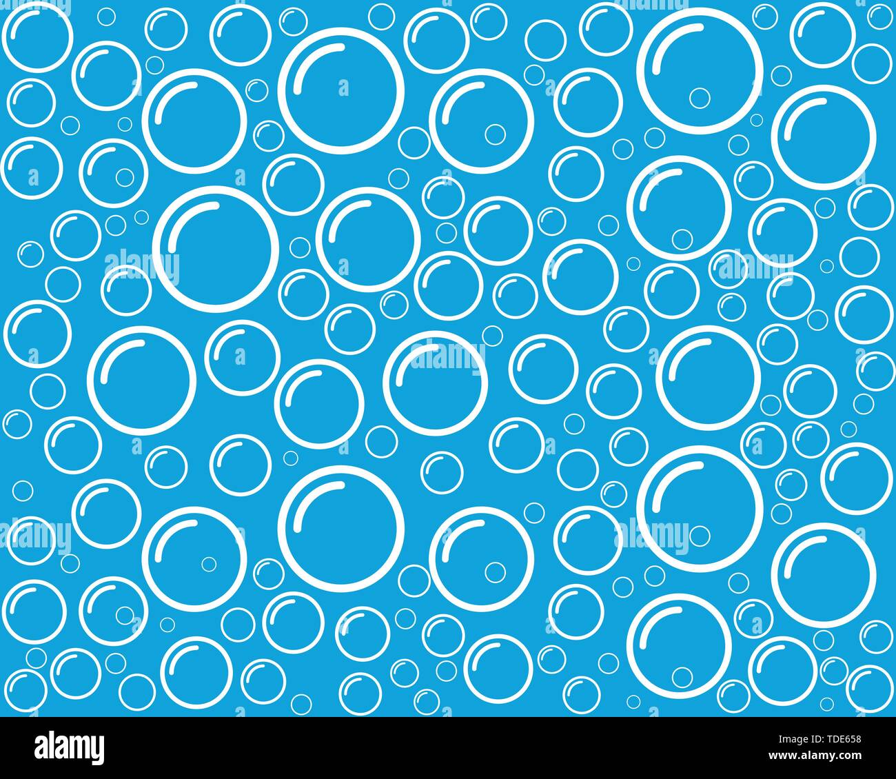 Bubble water vector illustration design template Stock Vector Image ...