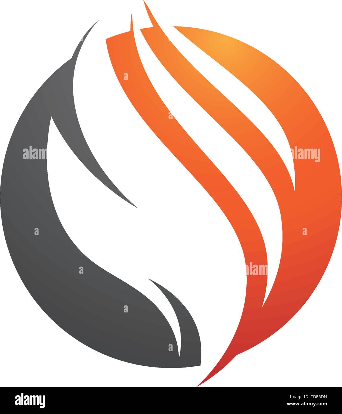 flame icon fire vector design template Stock Vector Image & Art - Alamy