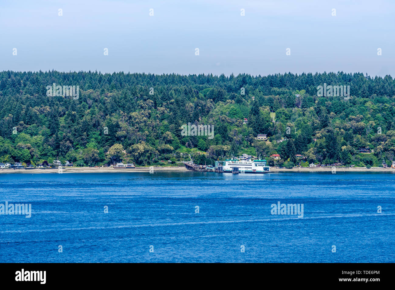 Evergreen state ferry hi-res stock photography and images - Alamy