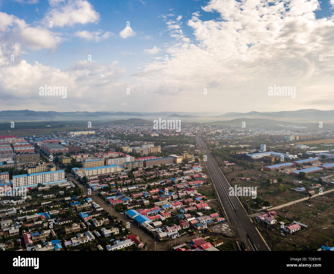 Erguna architecture hi-res stock photography and images - Alamy