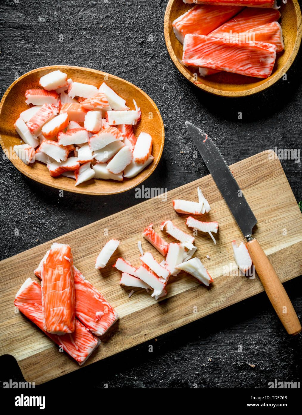 Crabsticks Stock Photos & Crabsticks Stock Images - Alamy