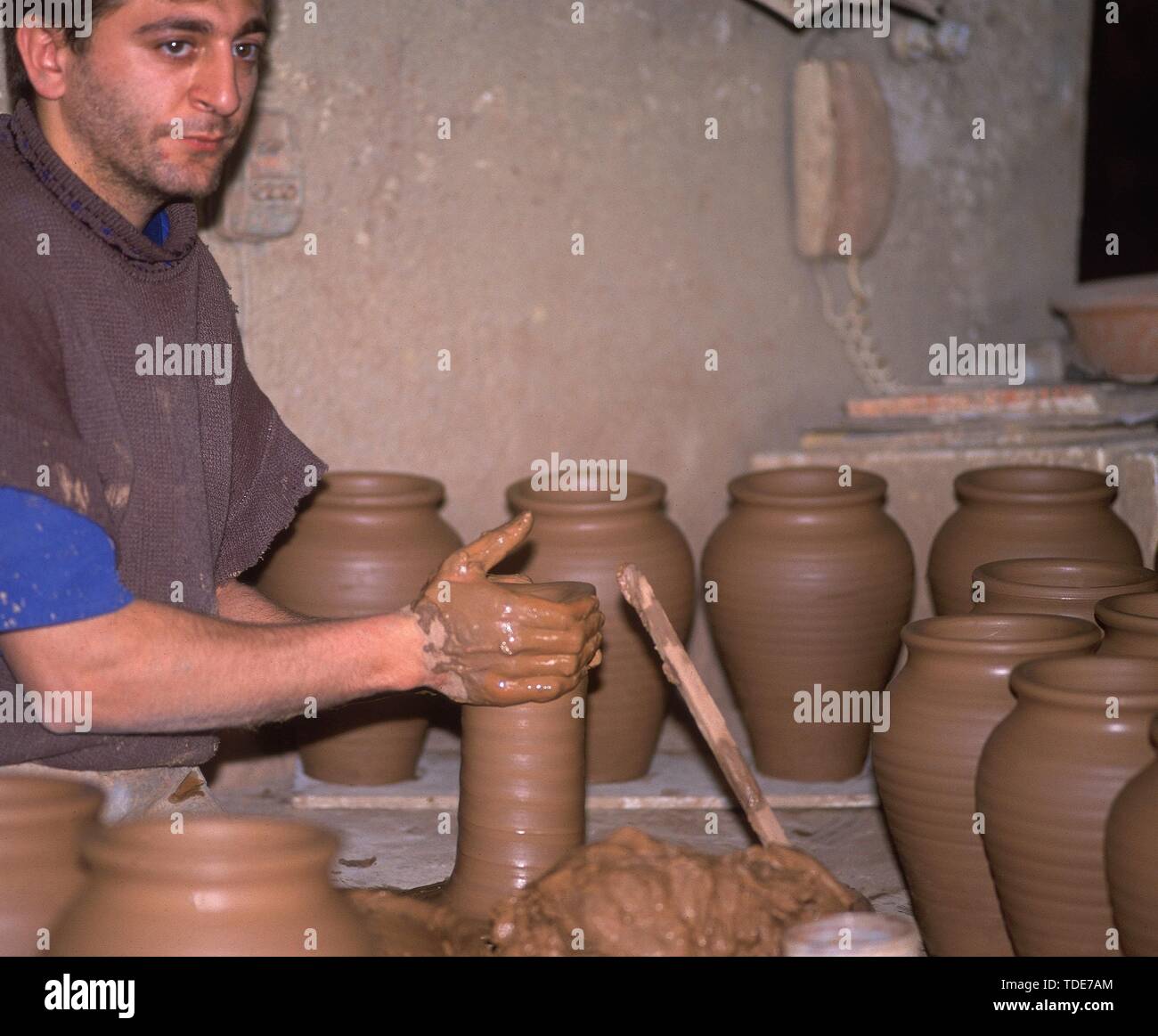El alfarero hi-res stock photography and images - Alamy