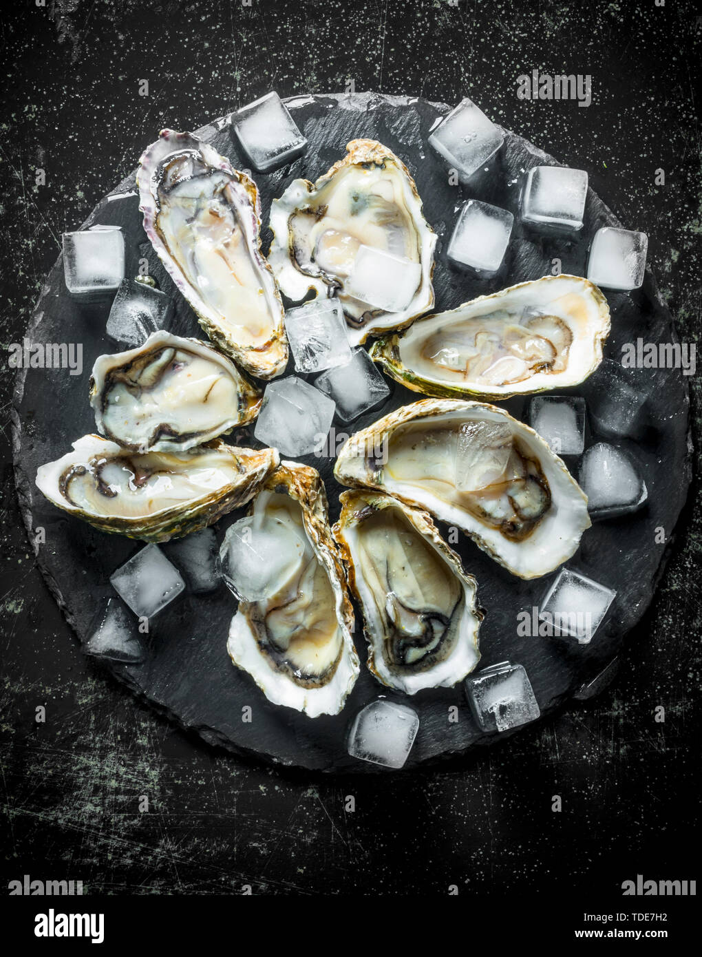 Ice On Stone High Resolution Stock Photography and Images - Alamy