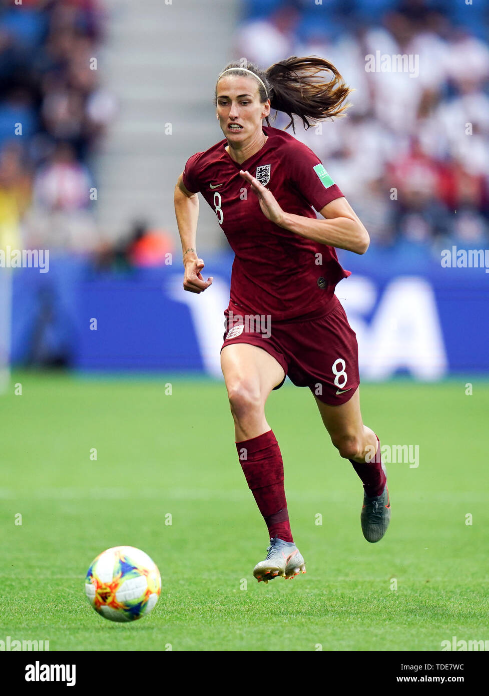 England's Jill Scott during the FIFA Women's World Cup, Group D match ...