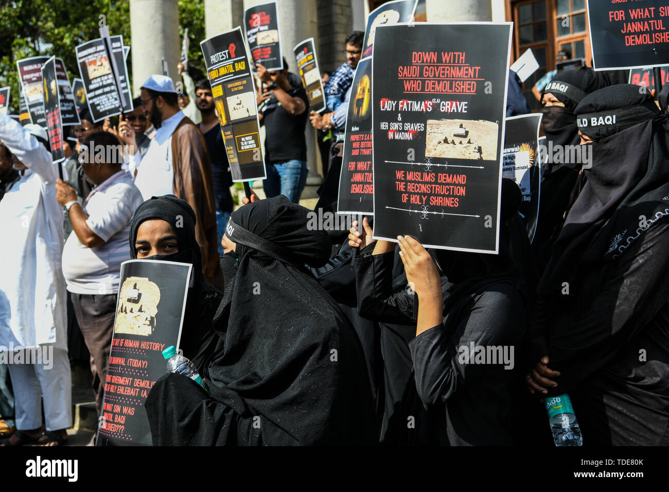 Saudi Arabia Women Protest