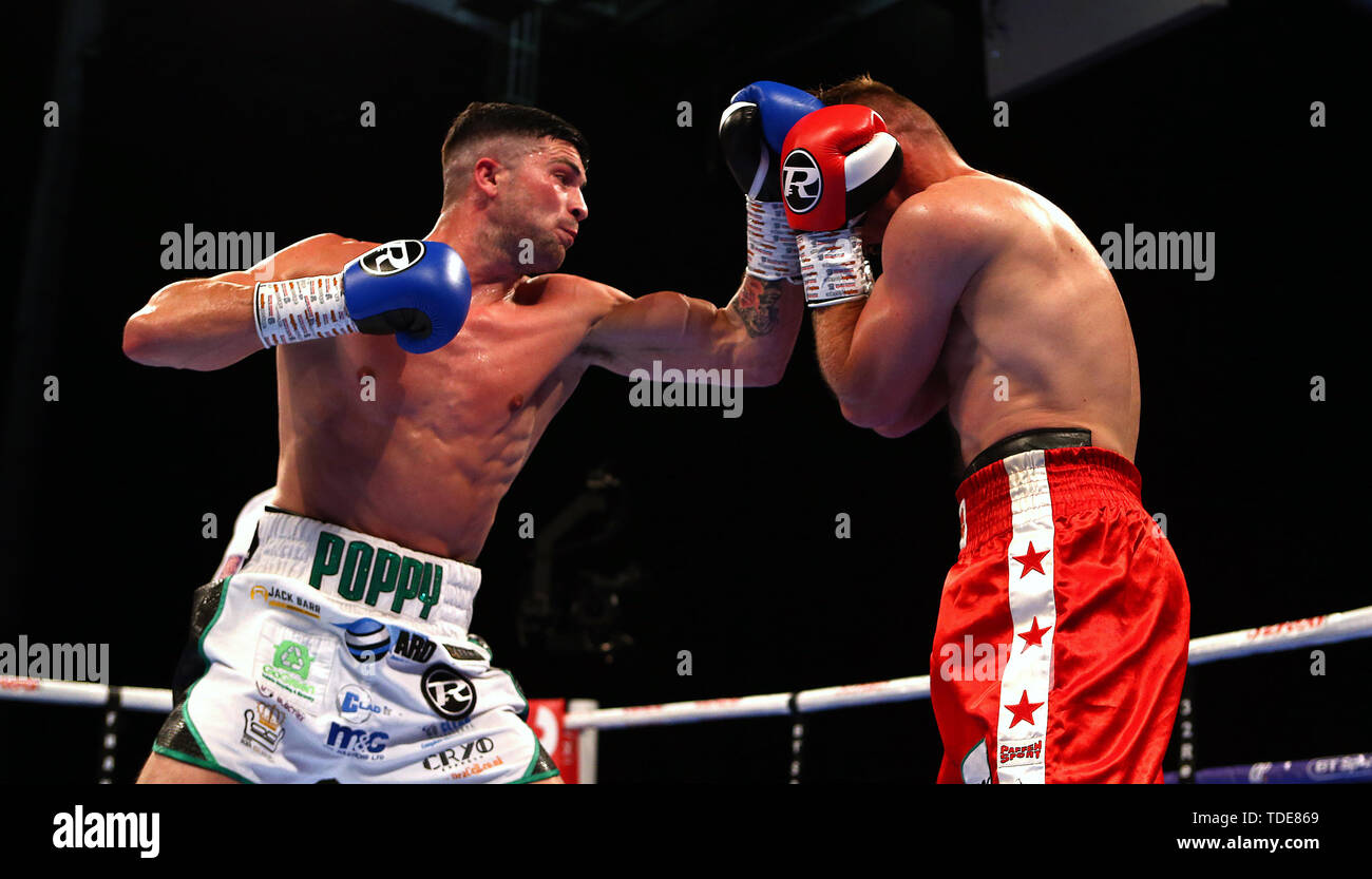 International Middleweight Contest First Direct Arena High Resolution ...