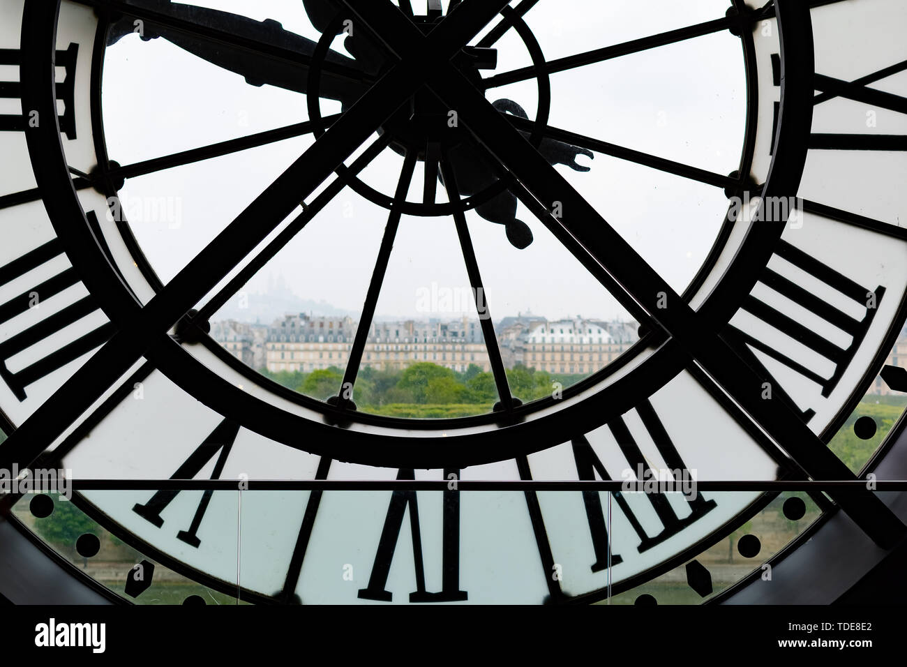 Huge Clock of the Museum Orsay, Paris, France Stock Photo - Alamy