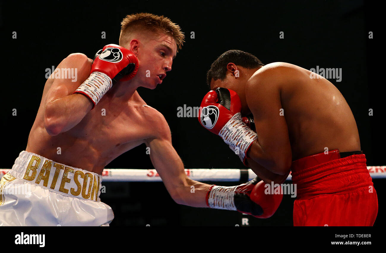Jack Bateson (left) and Bayardo Ramos (right) during the International ...