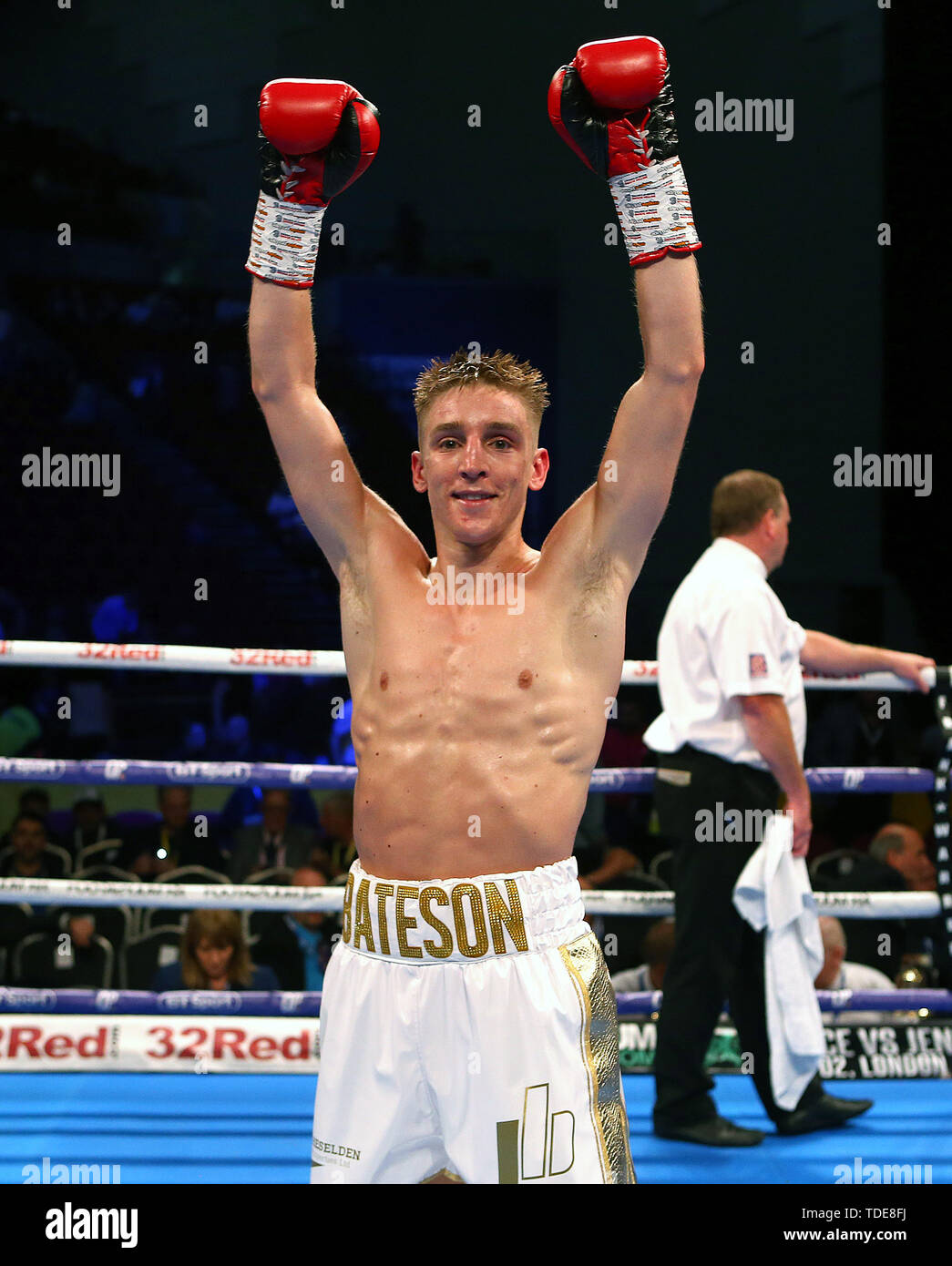 Jack bateson celebrates hi-res stock photography and images - Alamy