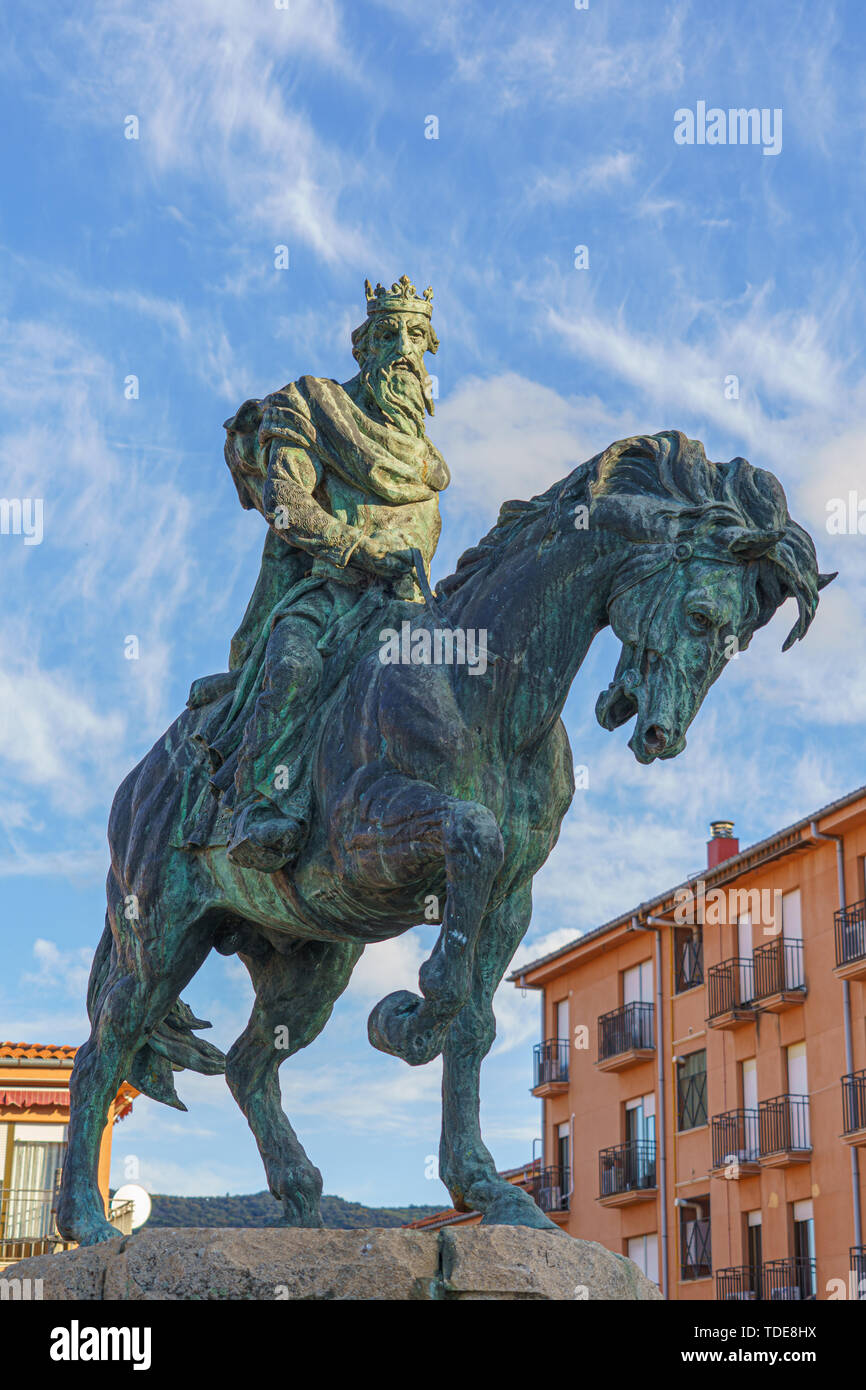 King alfonso vii hi-res stock photography and images - Alamy