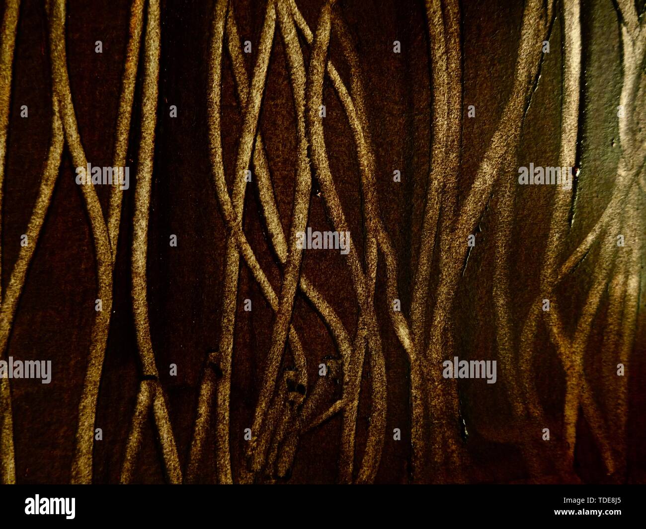 Roman stripes, flowing stripes Stock Photo - Alamy