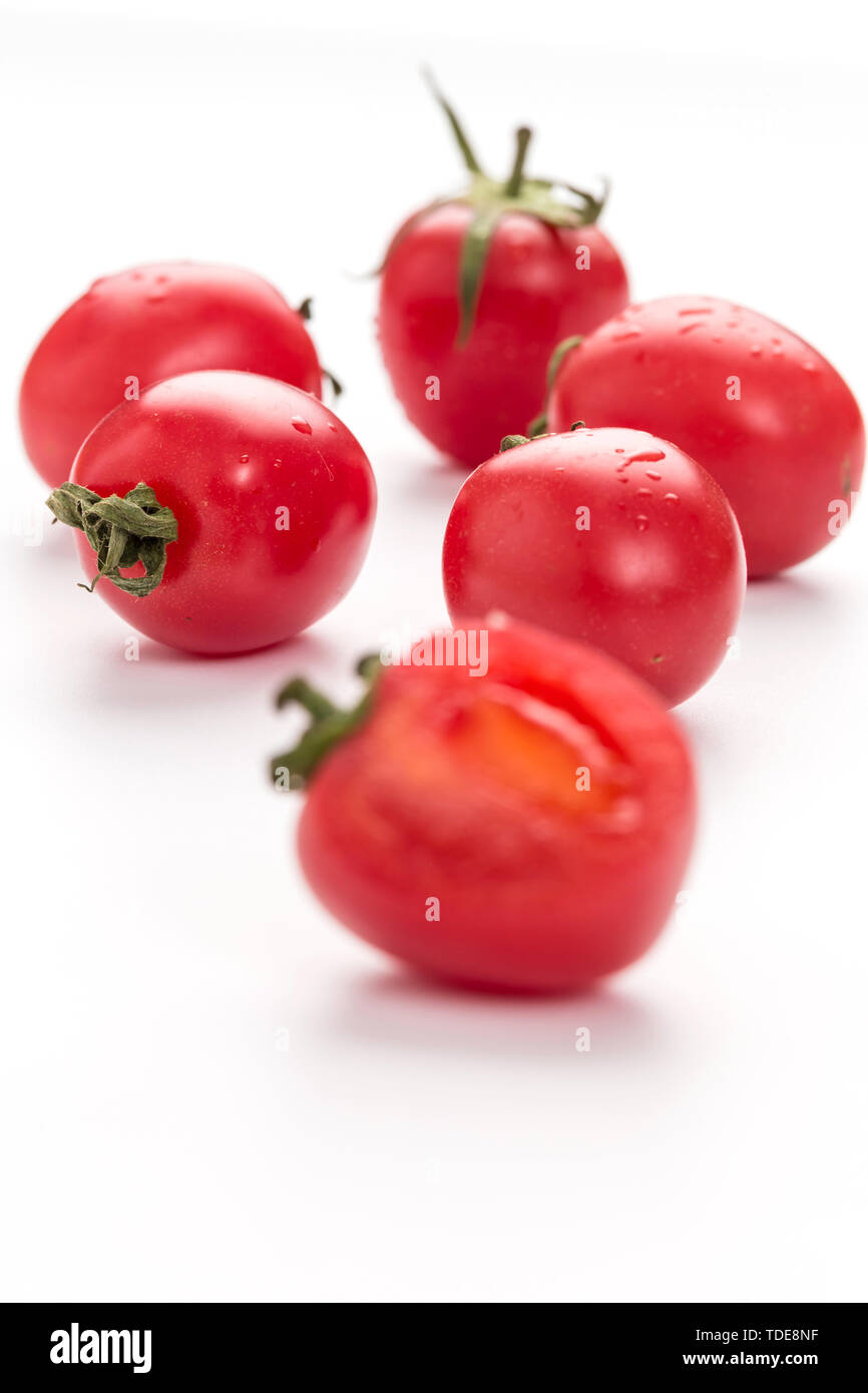 Small tomatoes tomato saint fruit High Resolution Stock Photography and ...