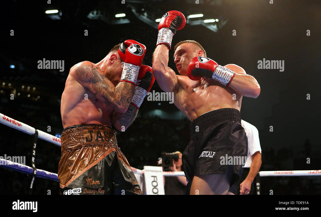 Jason Welborn (left) and JJ Metcalf (right) during The Vacant ...