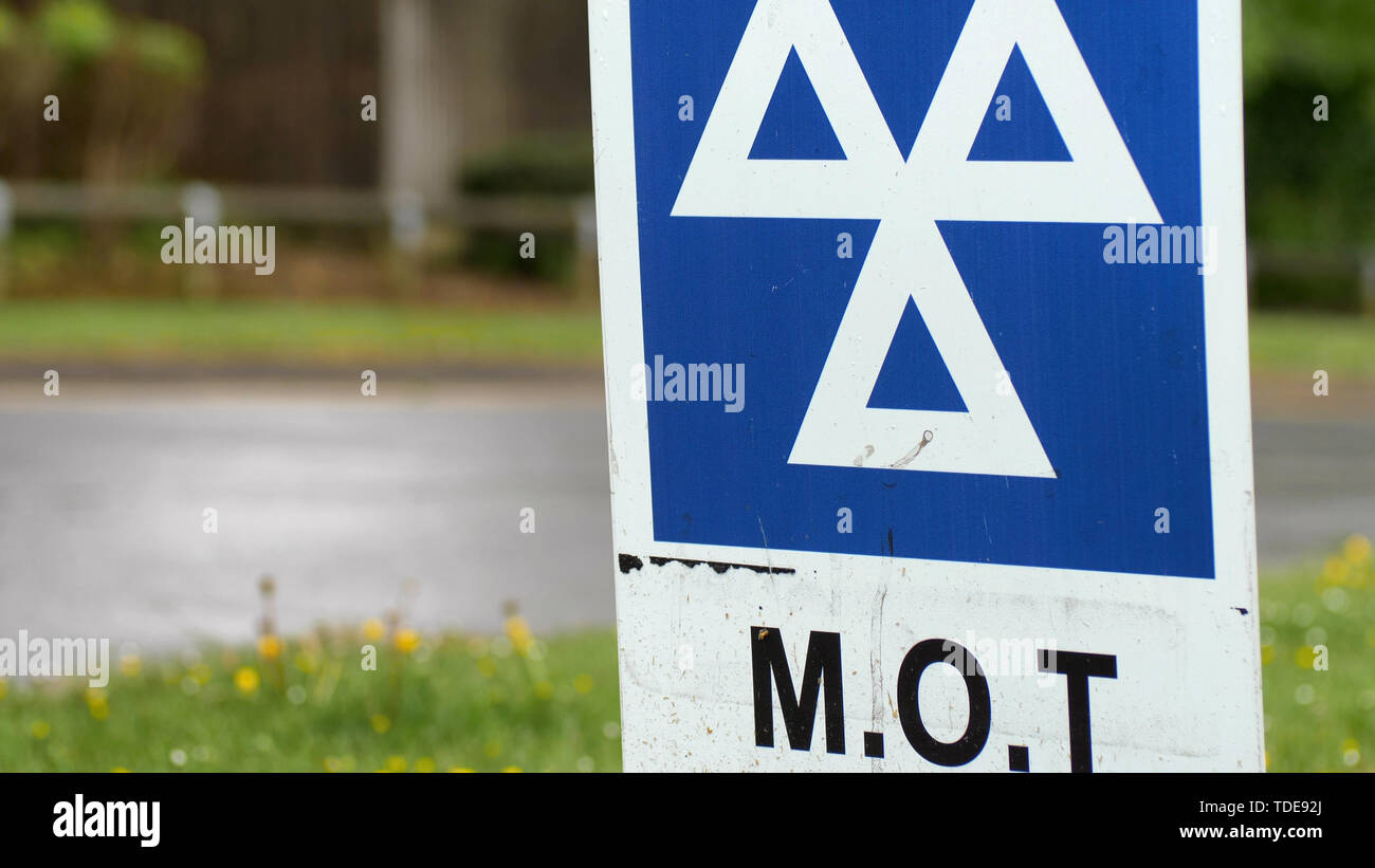 Mot test certificate hi-res stock photography and images - Alamy