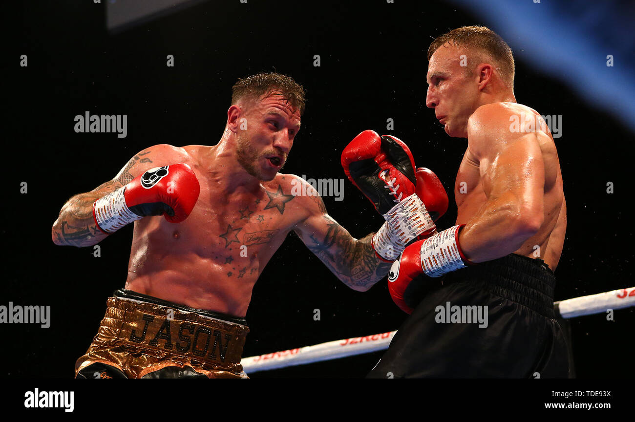 Jason Welborn (left) and JJ Metcalf (right) during The Vacant ...