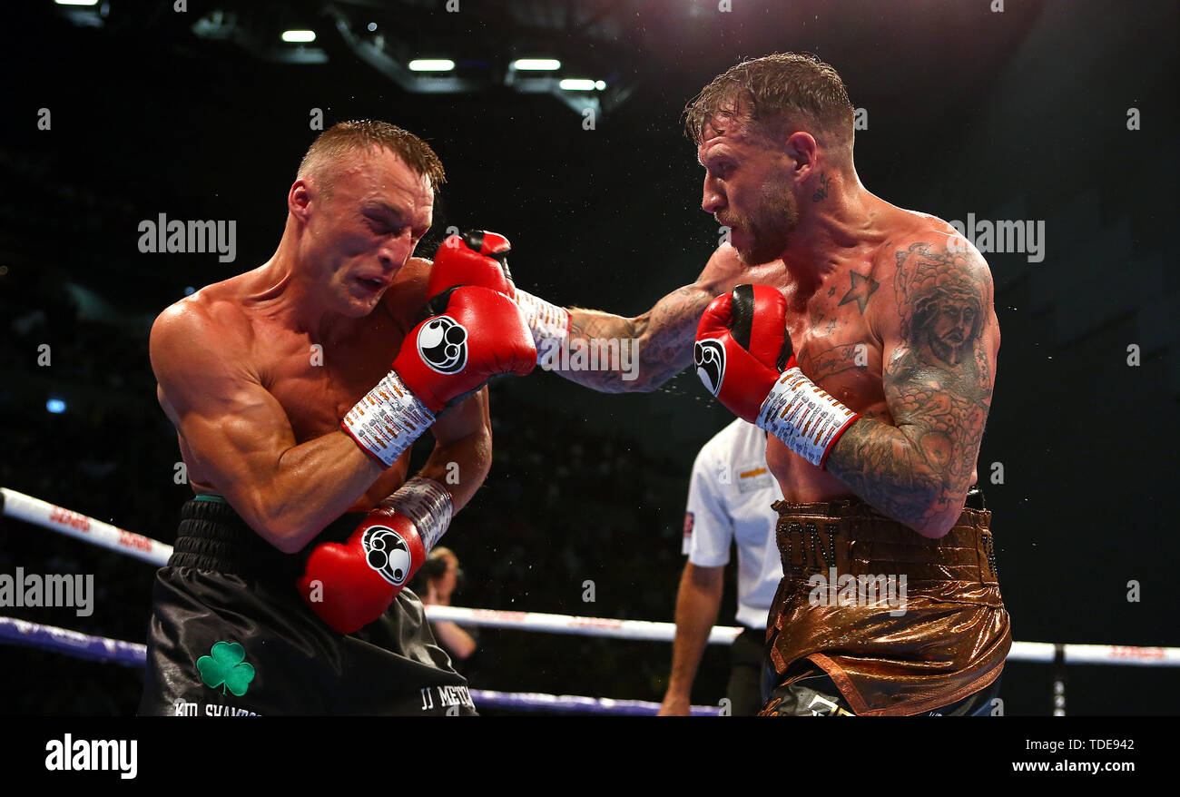 JJ Metcalf (left) and Jason Welborn (right) during The Vacant ...